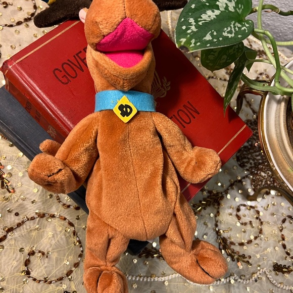 Warner Bros. | Toys | Scooby Doo Reindeer 2 Christmas Vintage Plastic ...